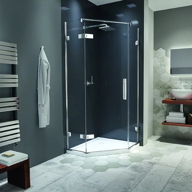Pentagonal Shower Enclosures| Best Quality Bathrooms