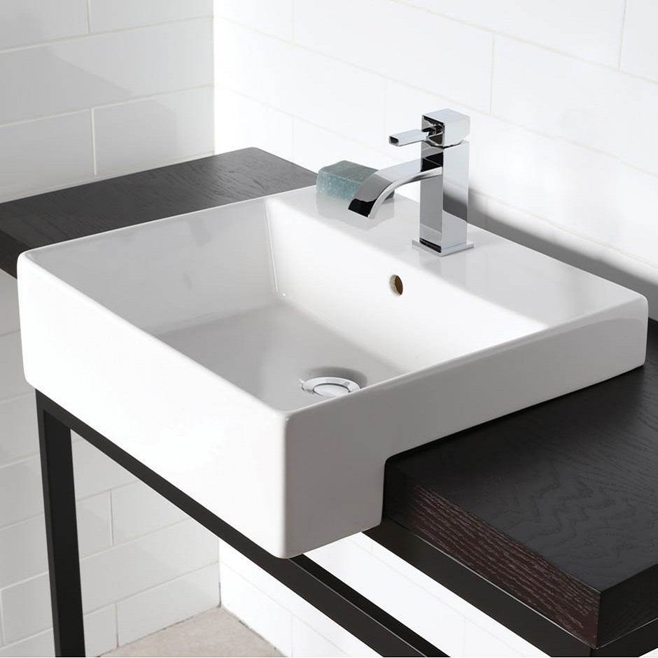 Buy Semi Recessed Basins Online | Best Quality Bathrooms
